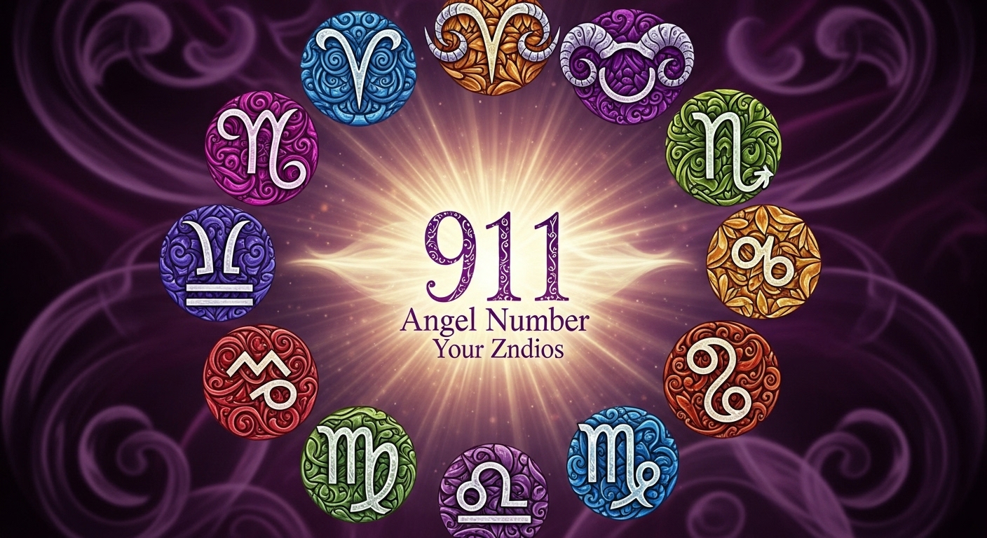 Spiritual Meaning of 911 - Divine Message By Angel!