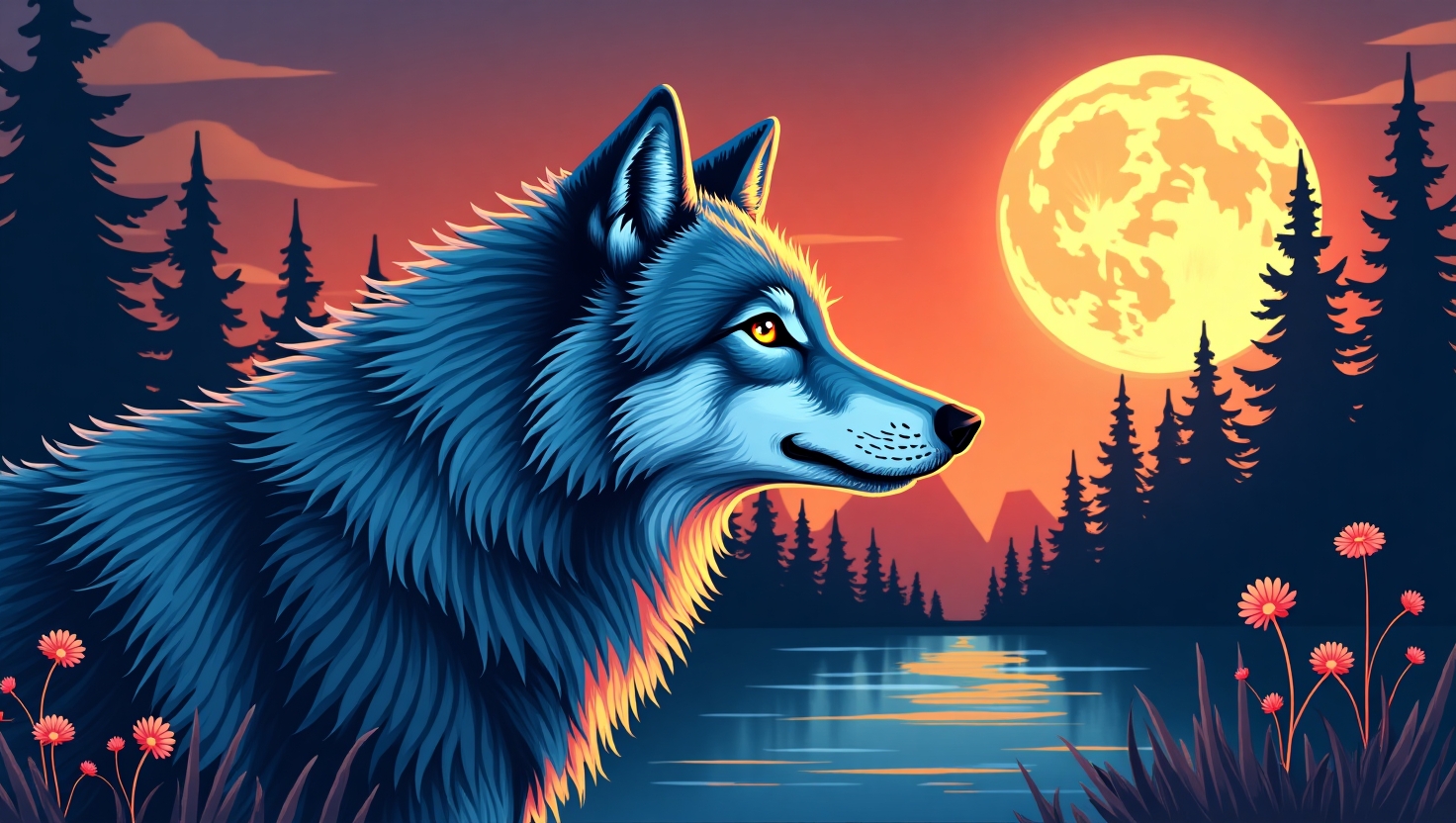 Wolf Symbolism - Cultural and Spiritual Meanings!
