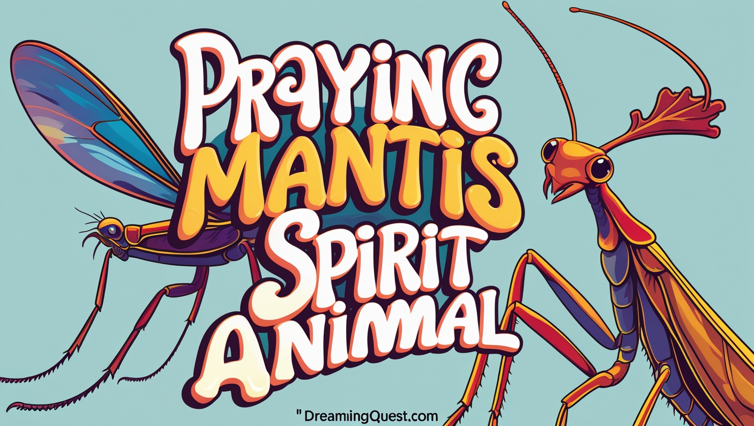 Praying Mantis Spirit Animal - Symbolism & Meaning!