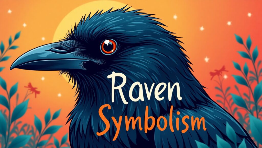 Raven Symbolism & Spiritual Meaning!