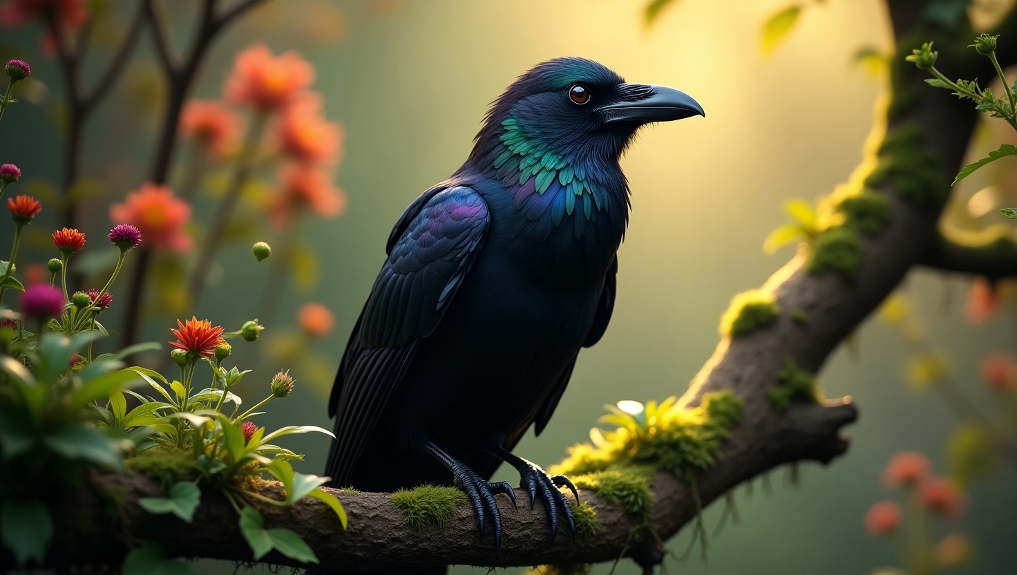 Raven Symbolism & Spiritual Meaning!