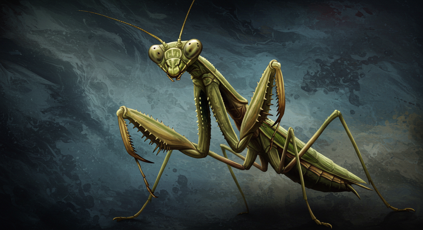 Praying Mantis Spirit Animal - Symbolism & Meaning!